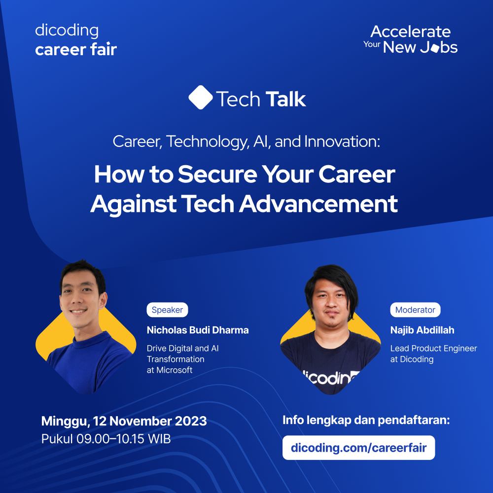 Tech Talk #2 - Career, Technology, AI, and Innovation: How to Secure ...