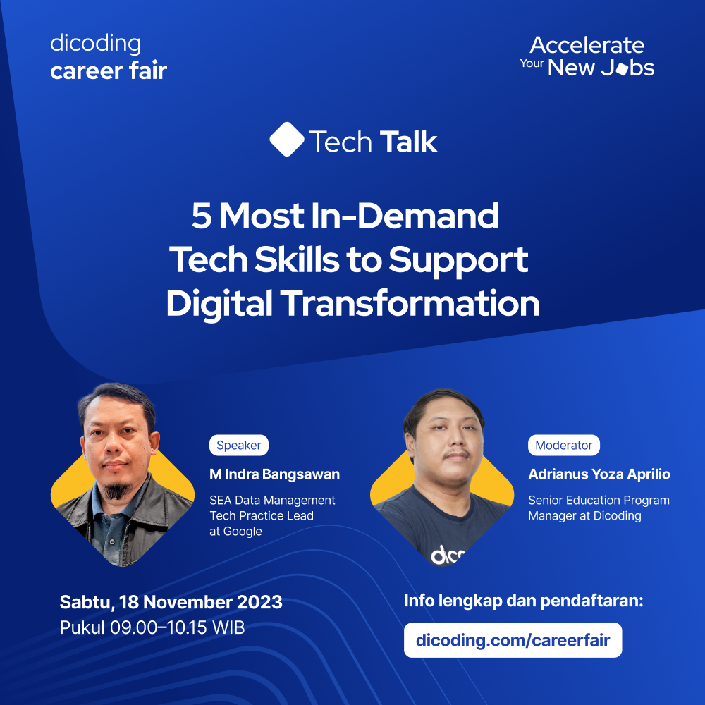 Tech Talk #8 - 5 Most In-Demand Tech Skills to Support Digital ...