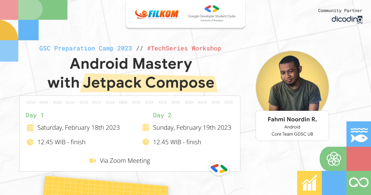 #TechSeries Workshop: Android Mastery with Jetpack Compose - Dicoding ...