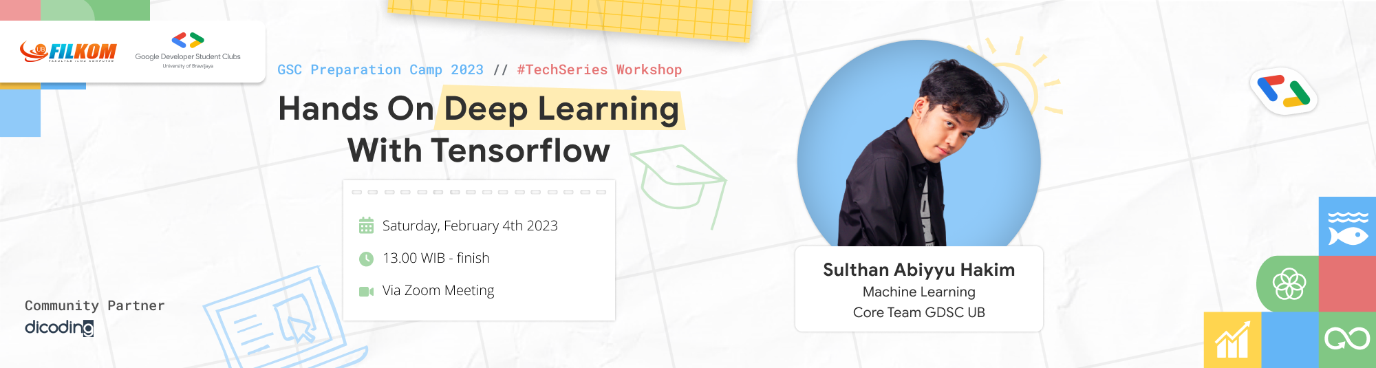 #TechSeries Workshop: Hands On Deep Learning With Tensorflow - Dicoding Indonesia