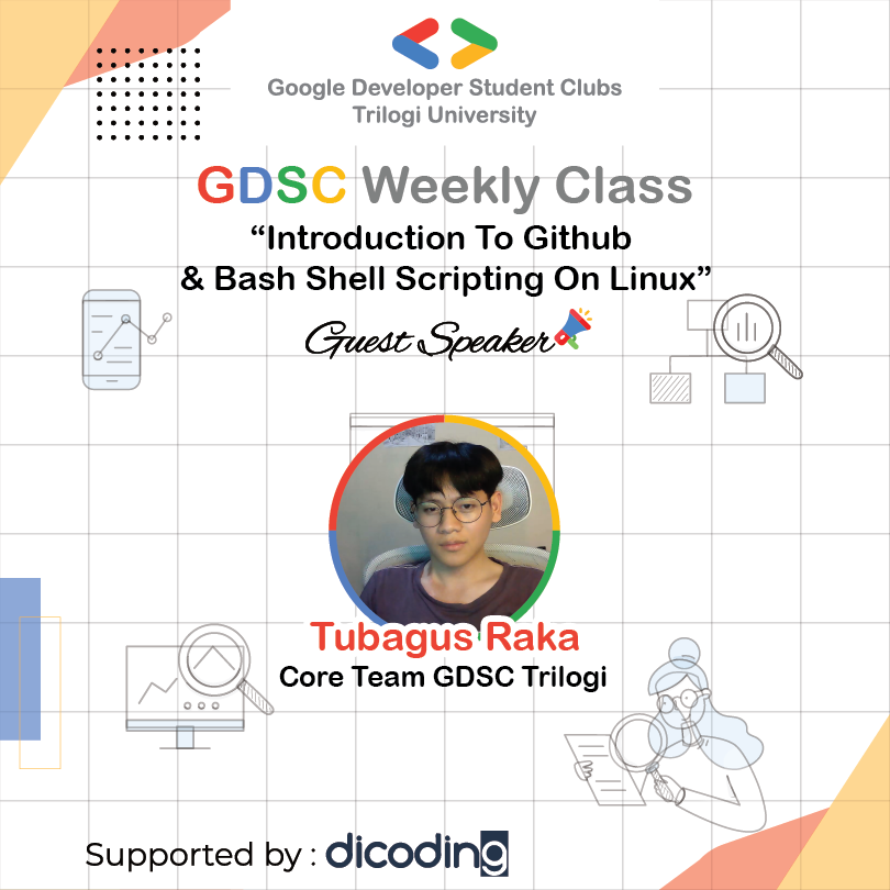[ Weekly Class] Introduction To Github & Bash Shell Scripting On Linux - Dicoding Indonesia